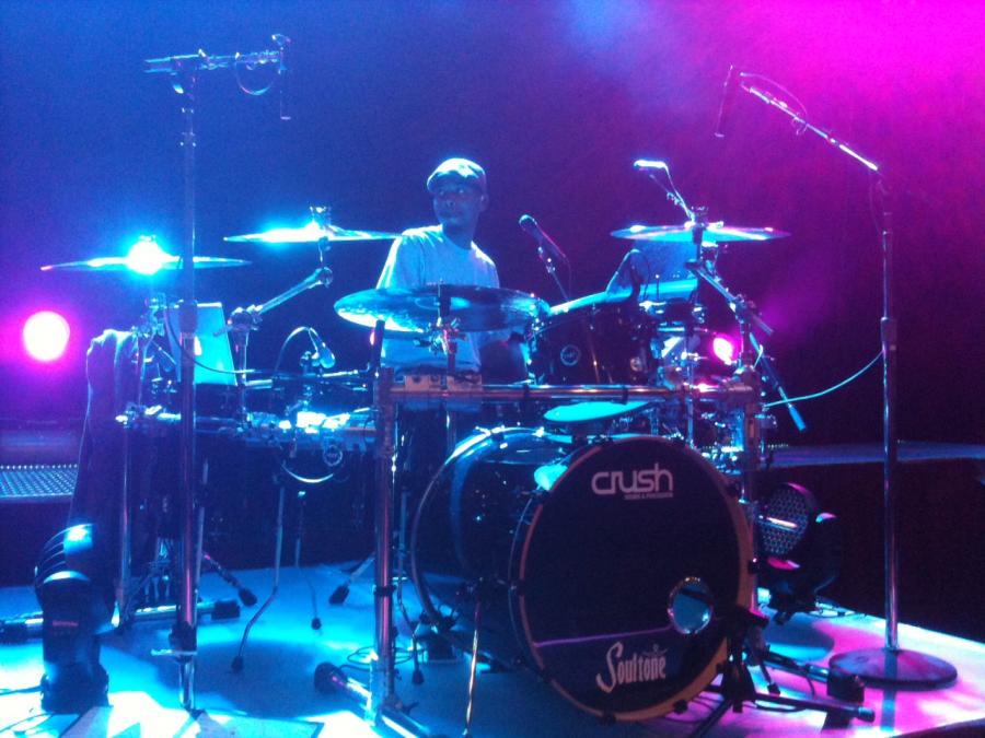 George Johnson Jr. | SoultoneCymbals.com
