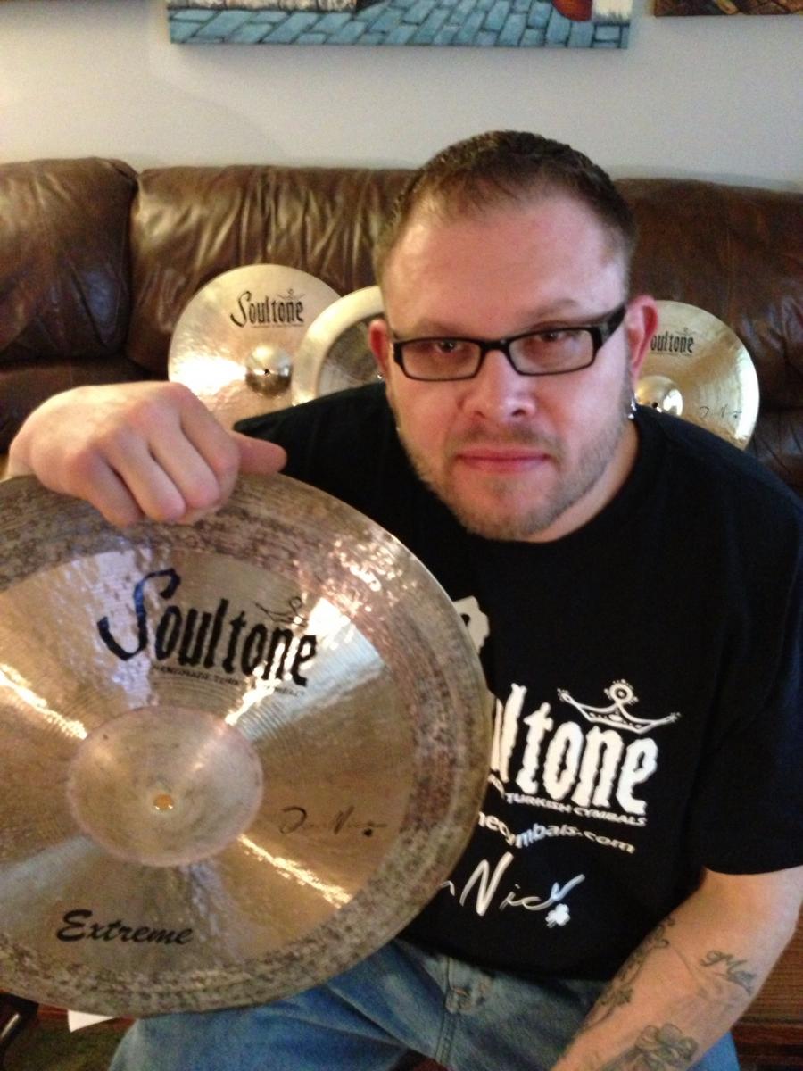 Dan "Nice" Cunniff | SoultoneCymbals.com