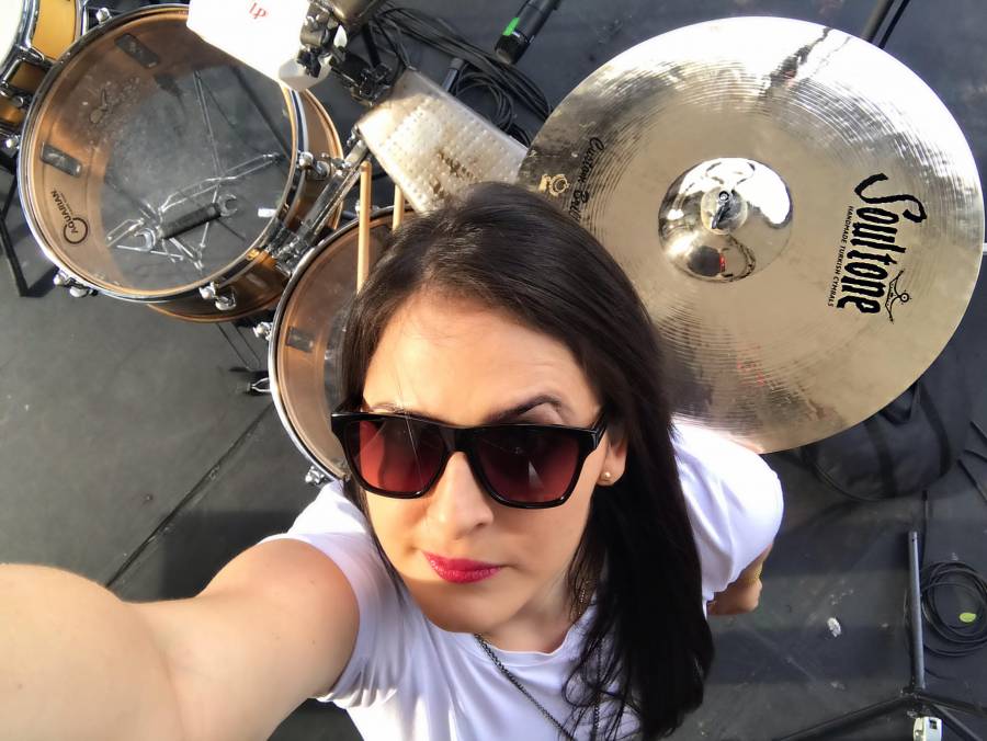 Angie Marcela Navia Velandia | SoultoneCymbals.com